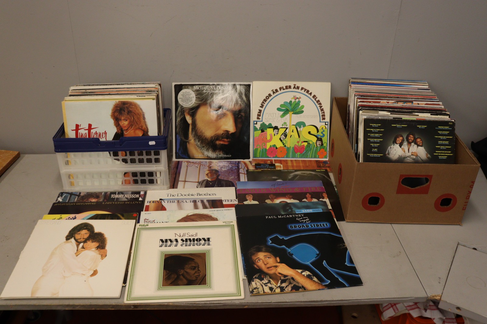 LP-skivor, olika genre | Auktion.se