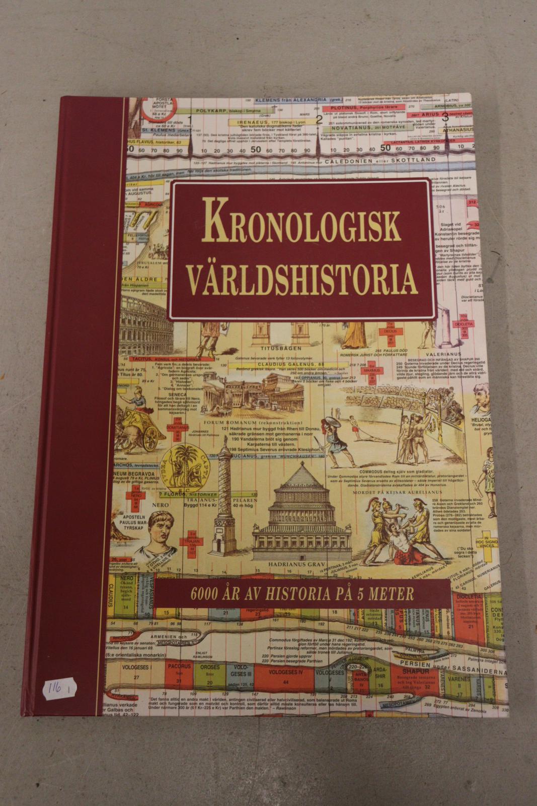 Kronologisk världskarta | Auktion.se
